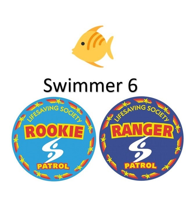 Swimmer 6 + Rookie/Ranger Patrol | Town of Fort Macleod Facilities
